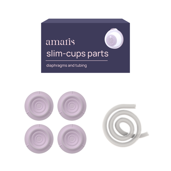Amaris Slim-Cups Collection Cups Sixth Month Replacement Part Kit